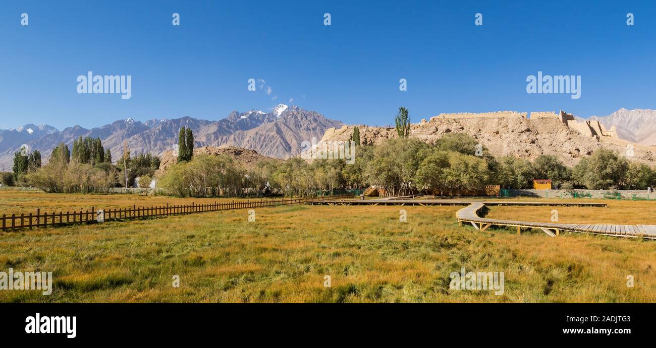 located 3.500m above the sea level, Tashkurgan is one of the most ...