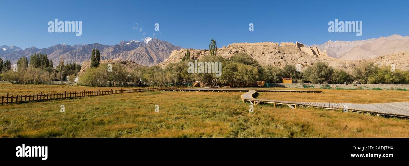 located 3.500m above the sea level, Tashkurgan is one of the most ...