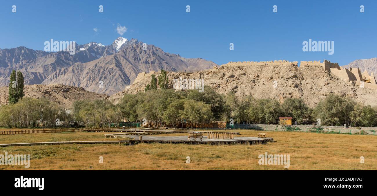 located 3.500m above the sea level, Tashkurgan is one of the most ...