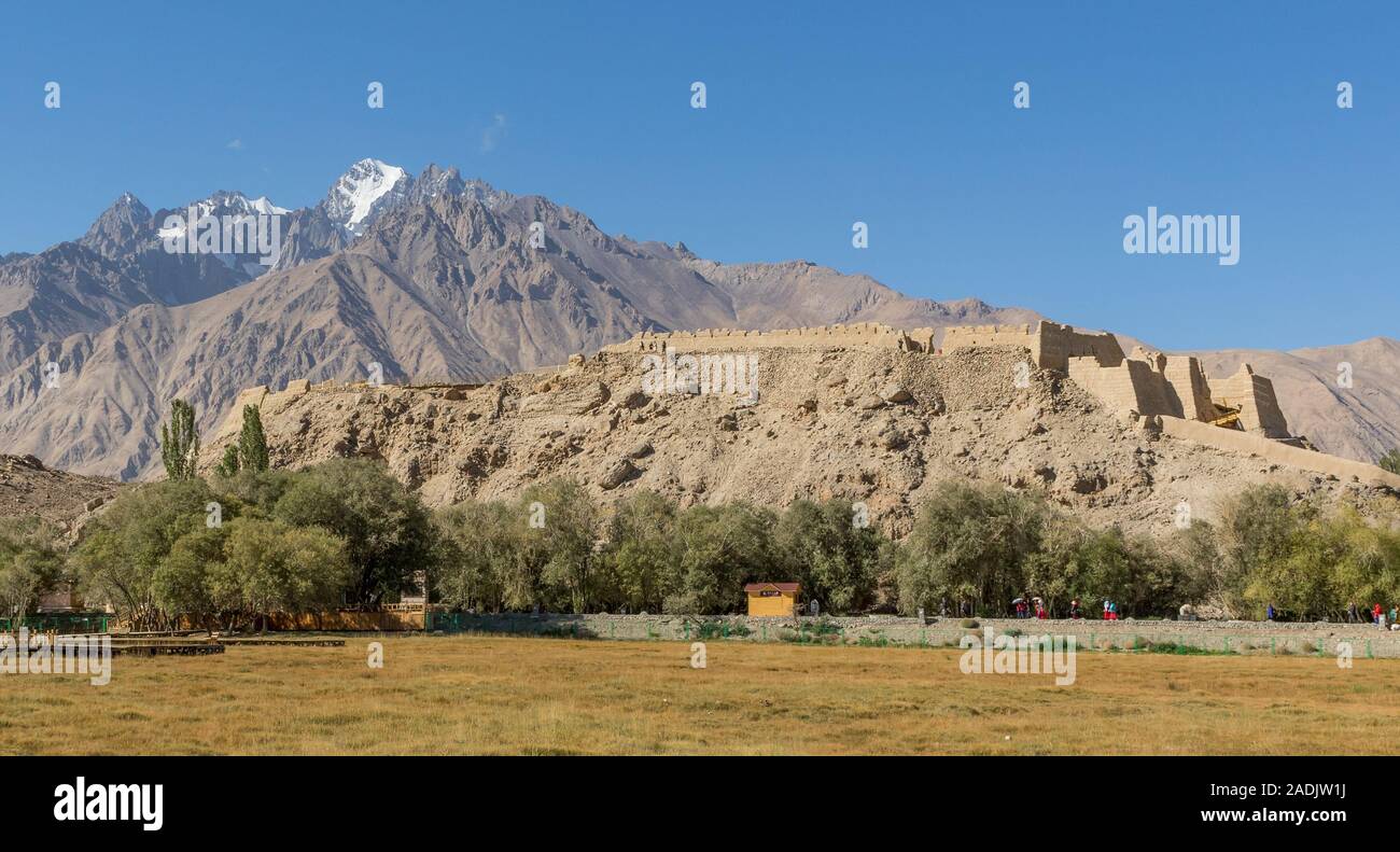 located 3.500m above the sea level, Tashkurgan is one of the most ...