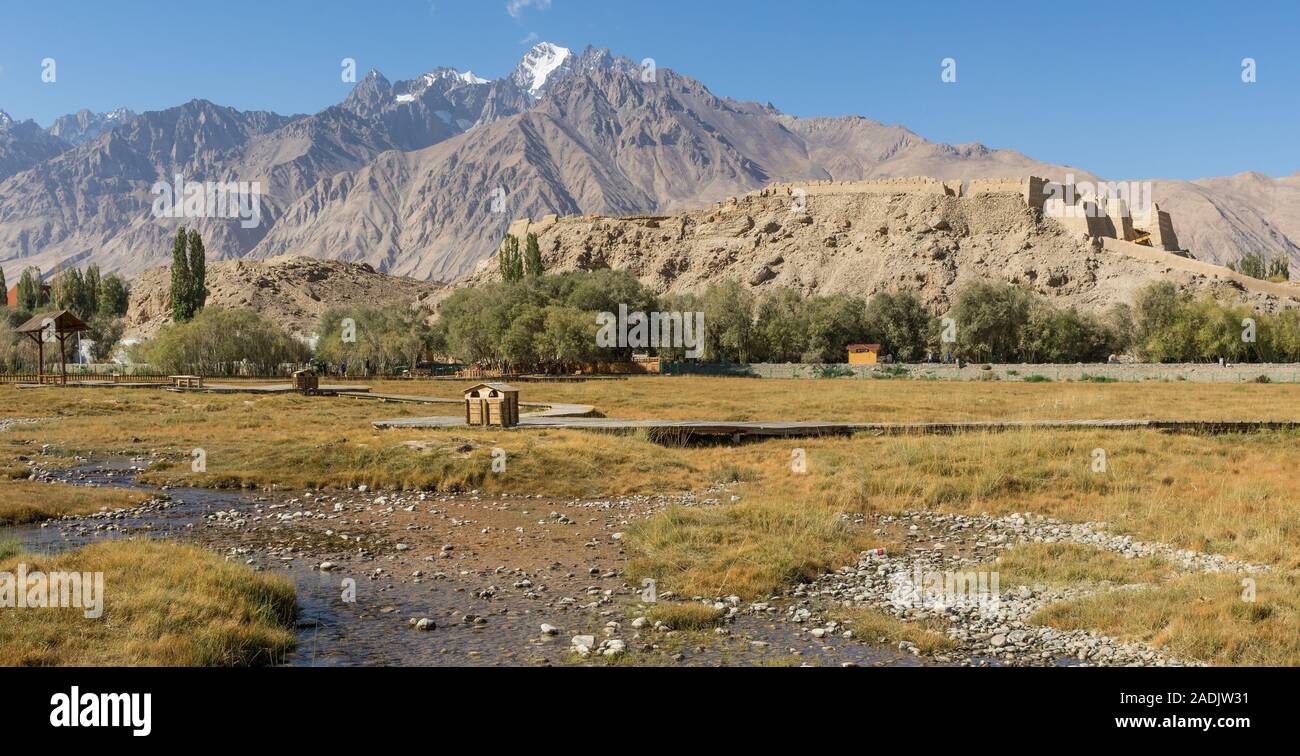 located 3.500m above the sea level, Tashkurgan is one of the most ...