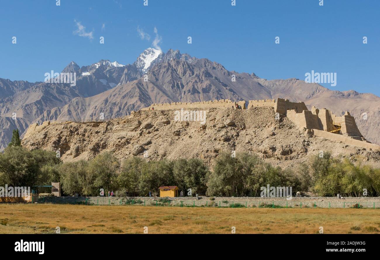 located 3.500m above the sea level, Tashkurgan is one of the most ...