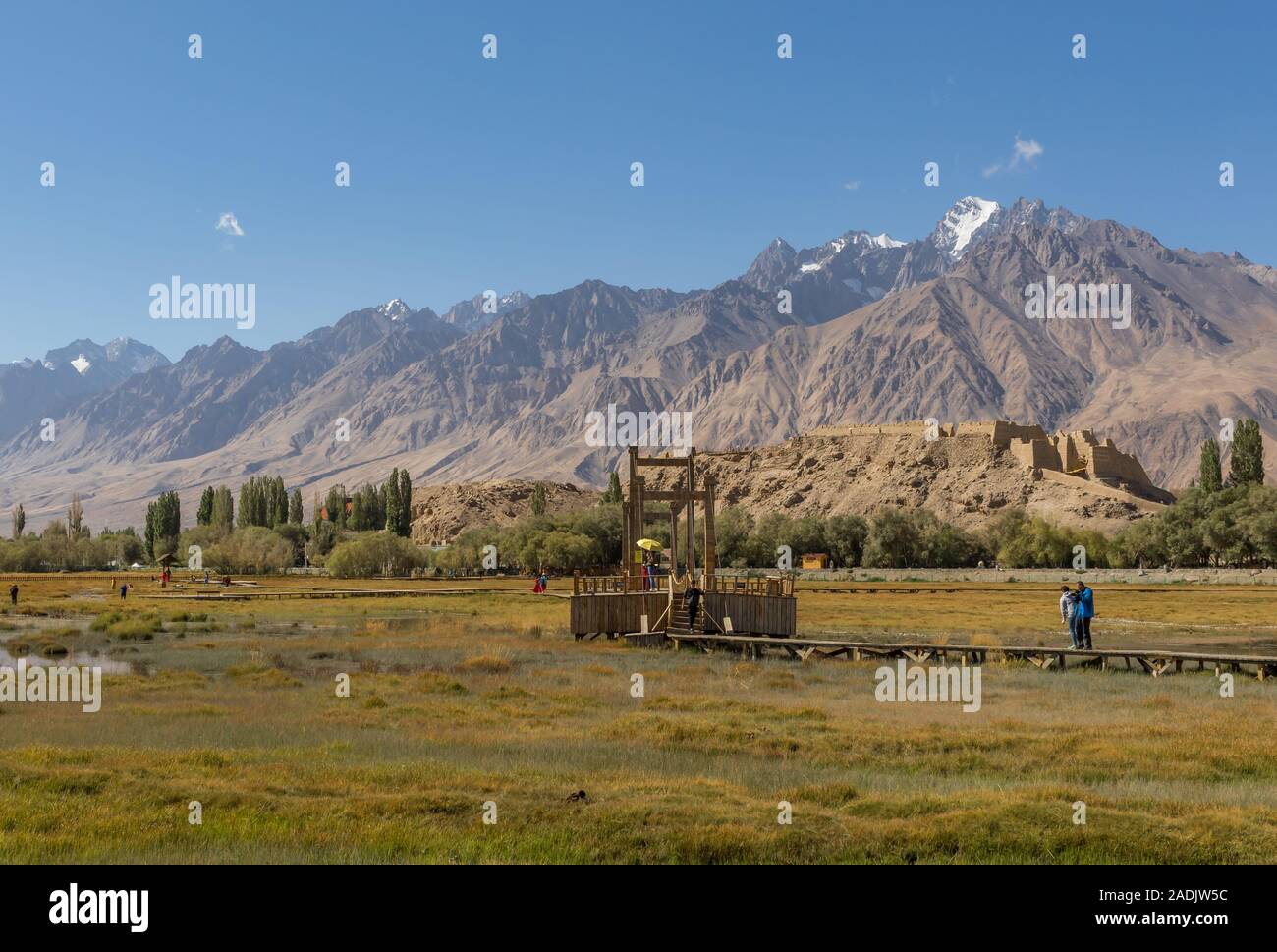 located 3.500m above the sea level, Tashkurgan is one of the most ...
