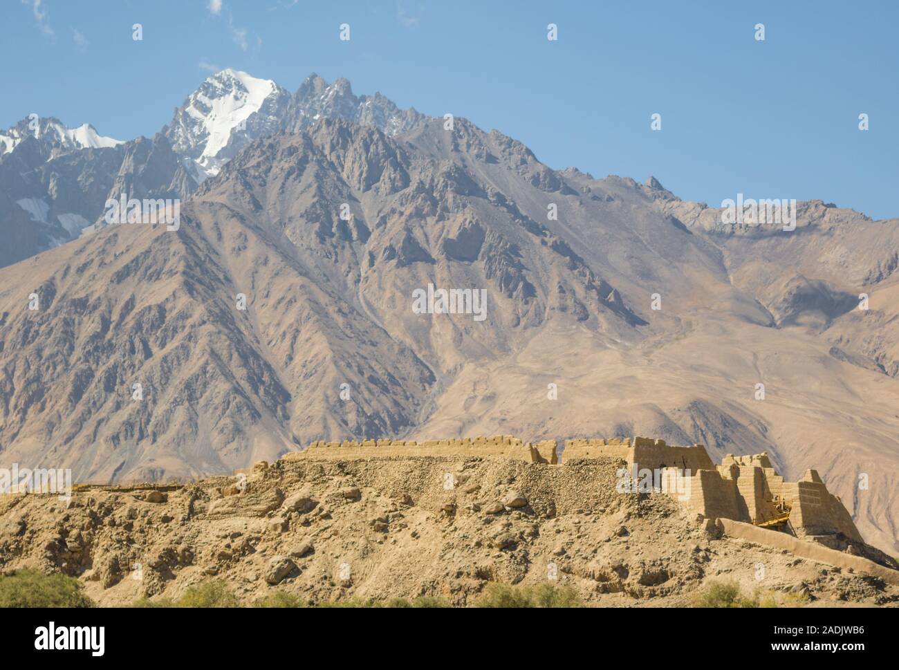 located 3.500m above the sea level, Tashkurgan is one of the most ...