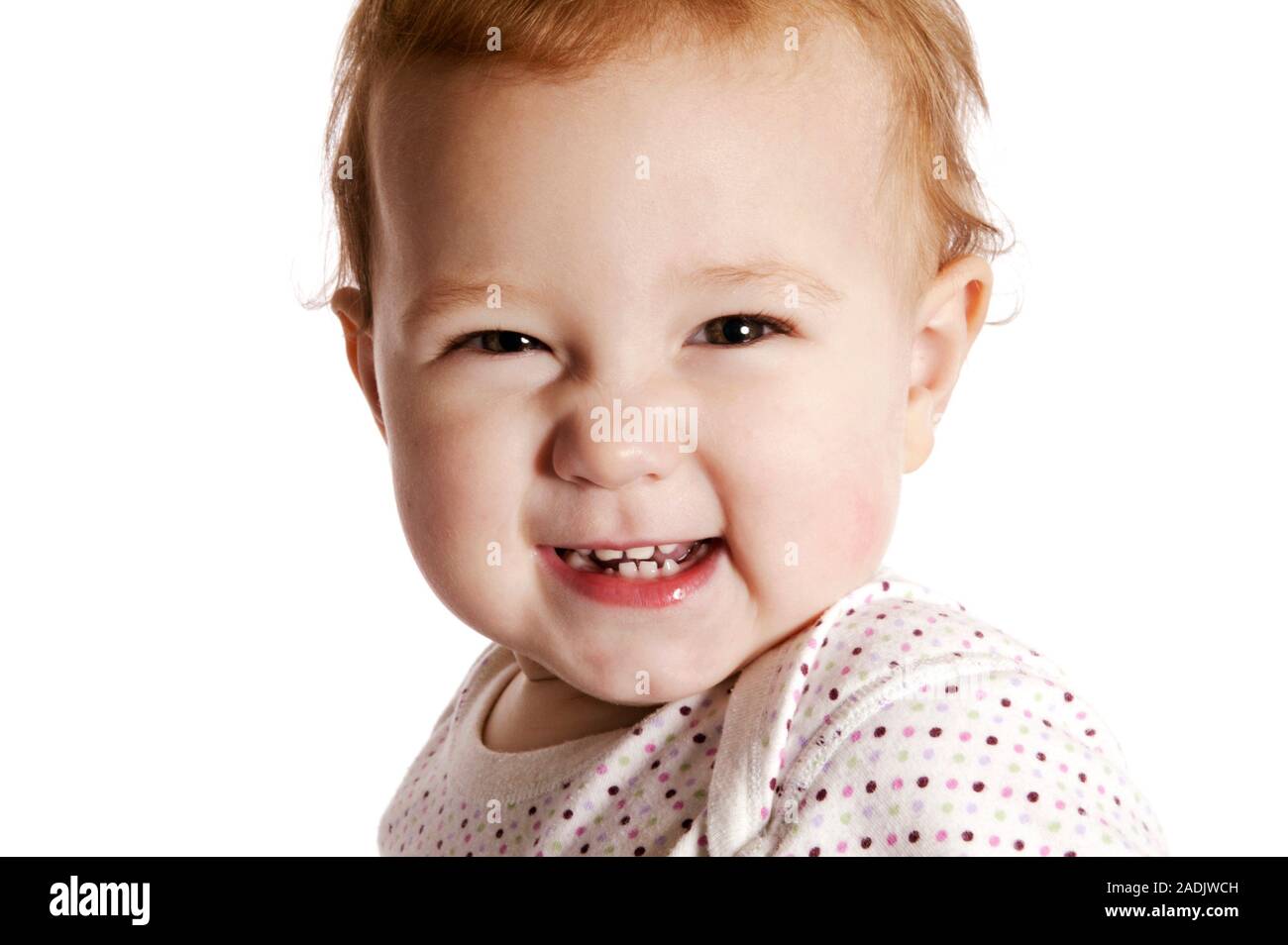 Happy baby girl Stock Photo - Alamy