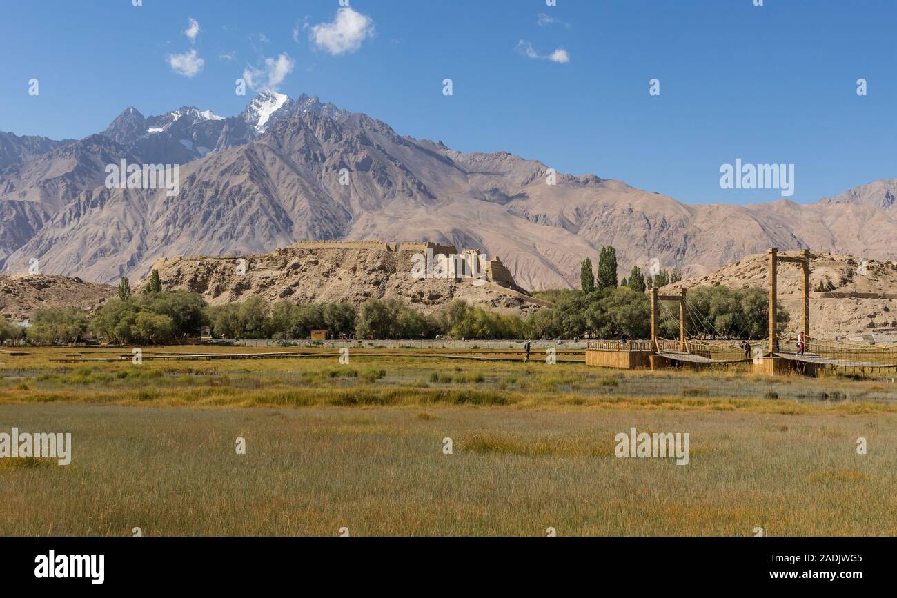 located 3.500m above the sea level, Tashkurgan is one of the most ...