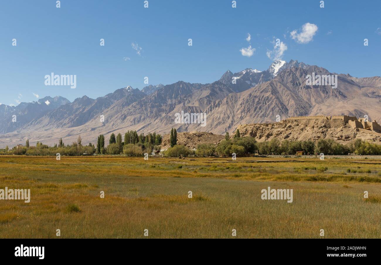 located 3.500m above the sea level, Tashkurgan is one of the most ...