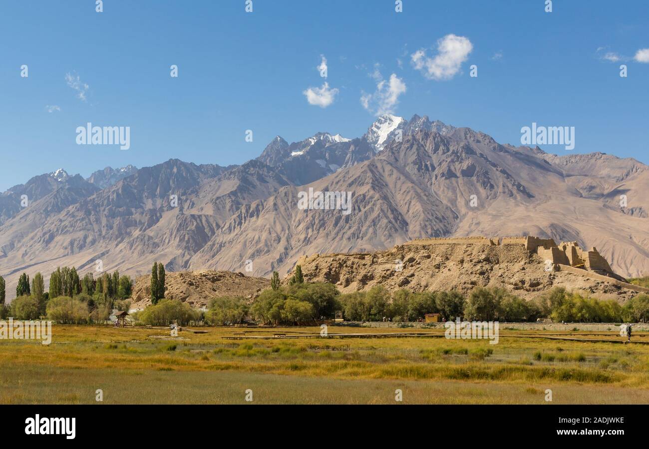 located 3.500m above the sea level, Tashkurgan is one of the most ...
