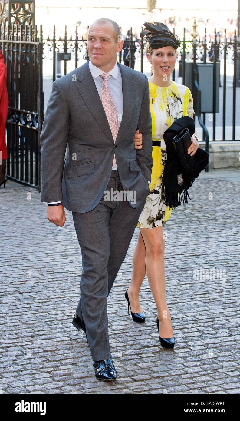 Zara phillips and mark tindall hi-res stock photography and images - Alamy