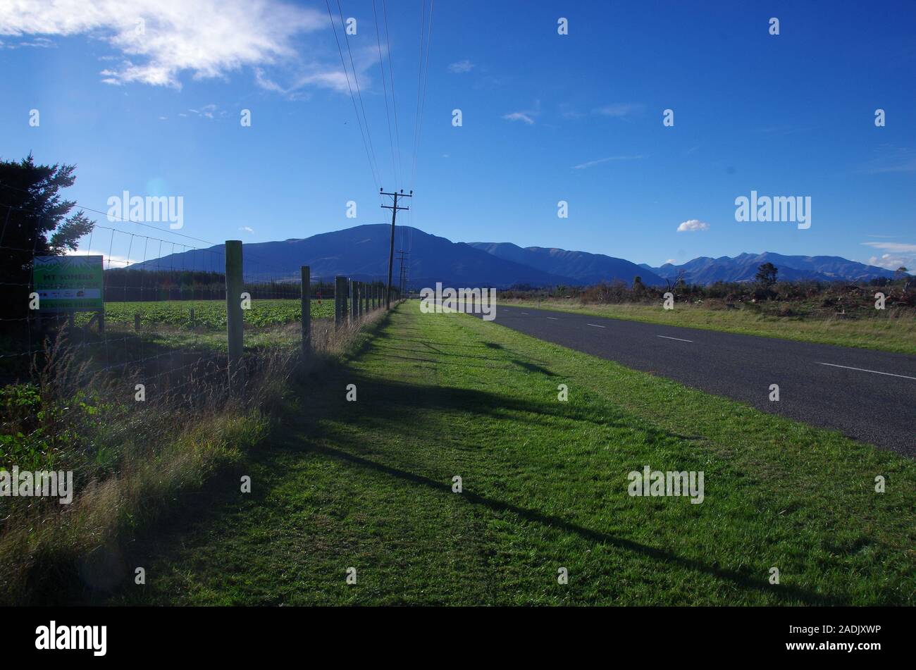 Nz tourist route hi-res stock photography and images - Alamy