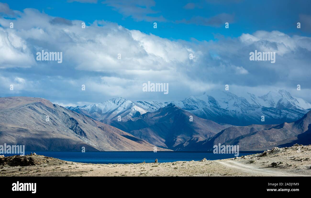 Tso Moriri Lake, Ladakh, India Stock Photo - Alamy