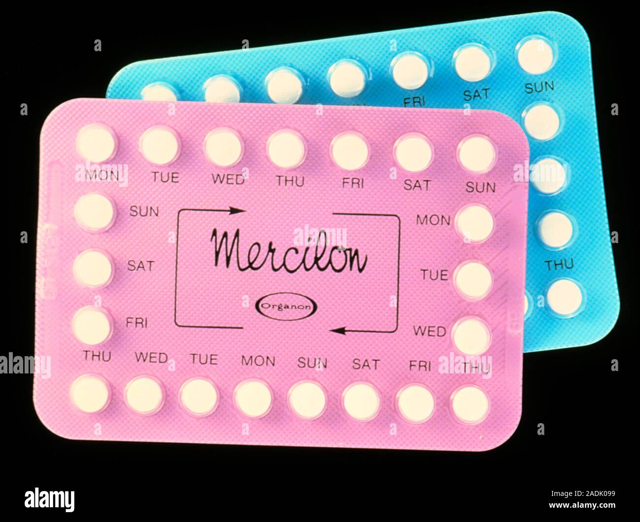 Mercilon Contraceptive pills. Oral contraceptive pills used for birth ...