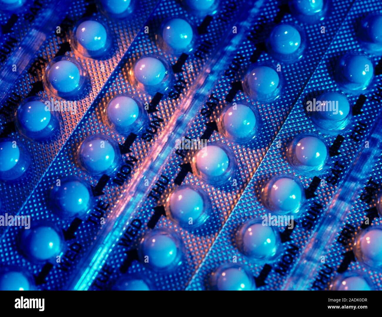 Oral contraceptives. Femodene oral contraceptive pills used for birth ...