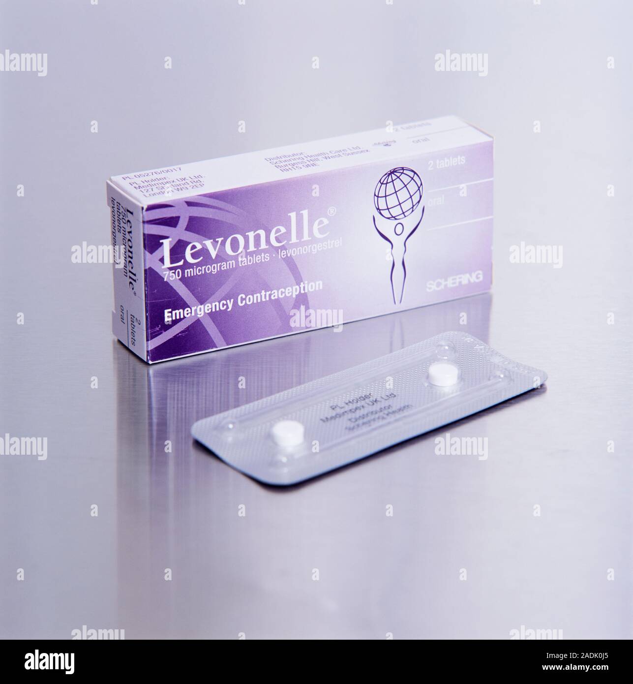 Morning-after pill. This is Levonelle, the brand name of an emergency ...