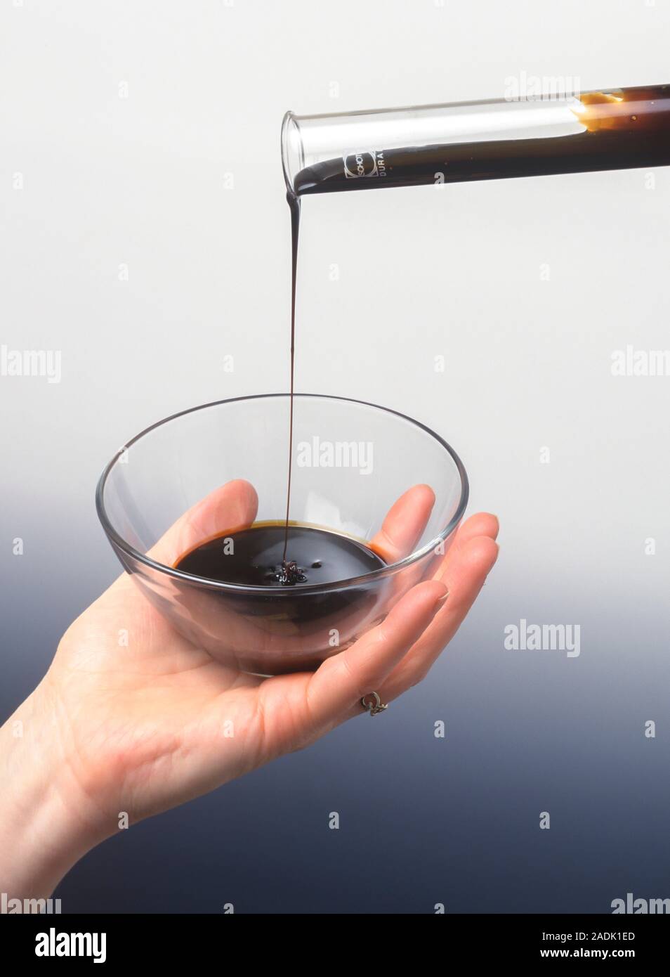 Tar from cigarettes. The tar produced from tobacco cigarettes consists ...