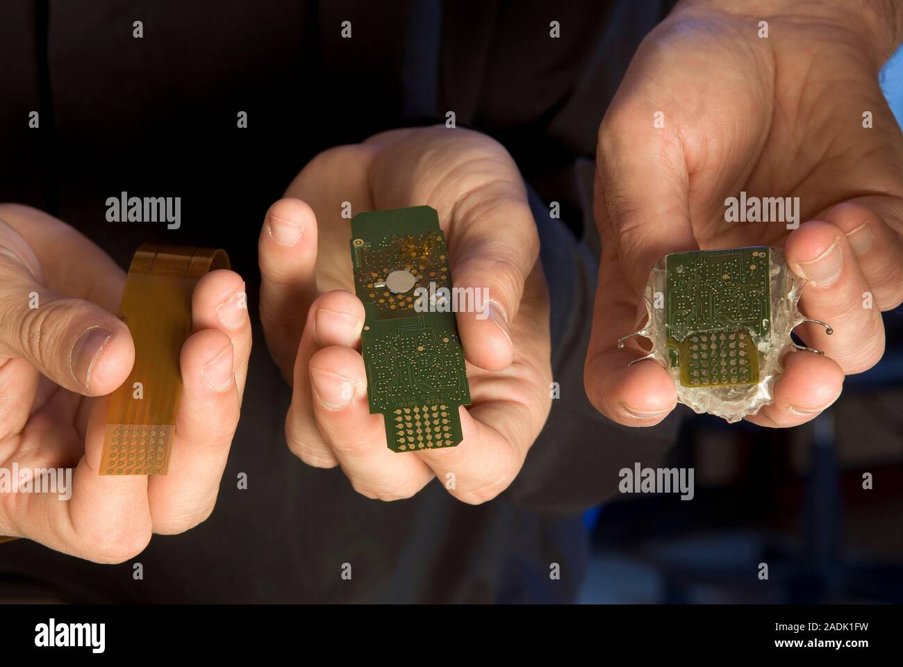 Tongue Display Units. The TDU, first developed in 1999, stimulates the ...