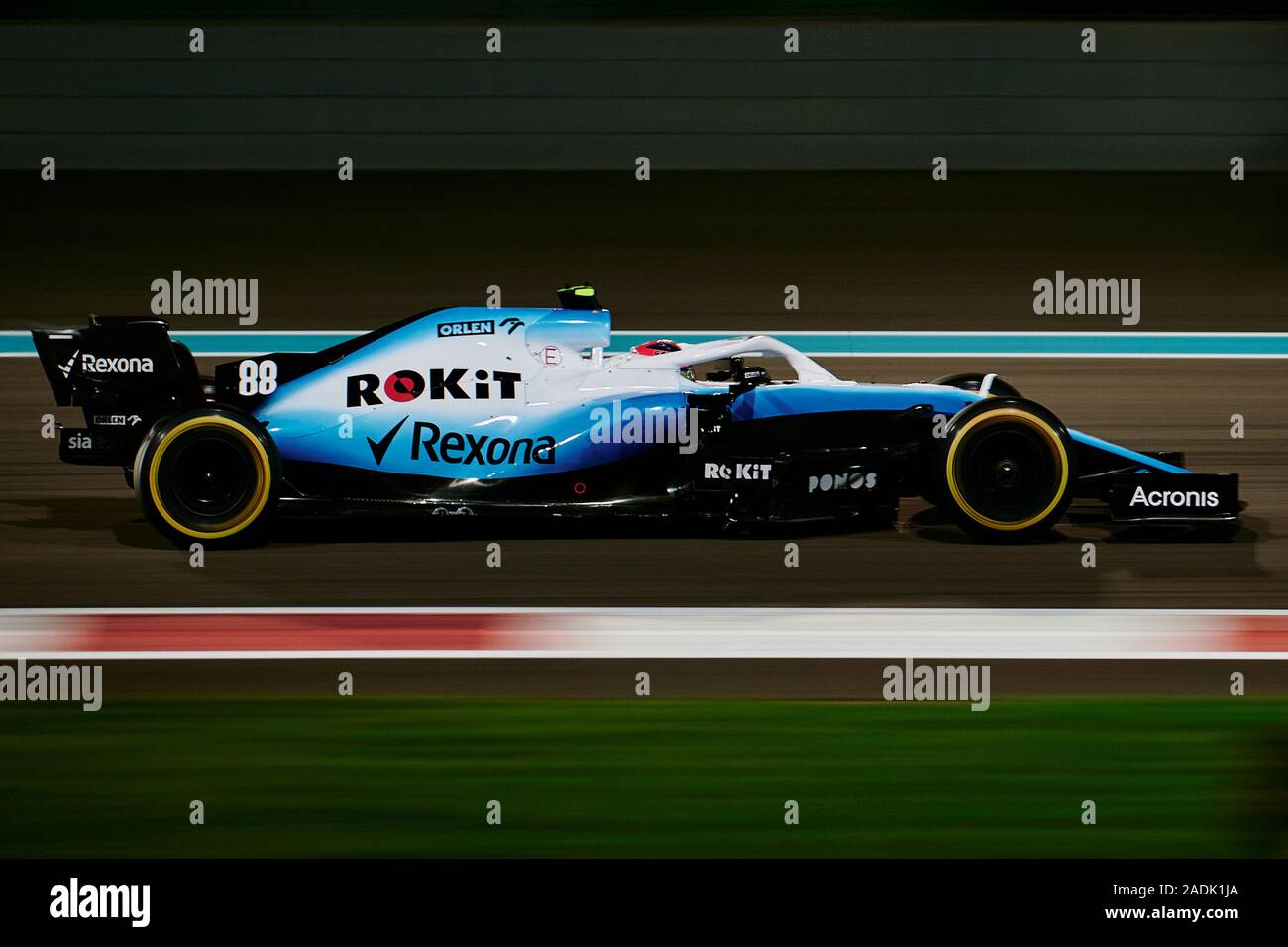 Formula one drivers polish kubica hi-res stock photography and images ...