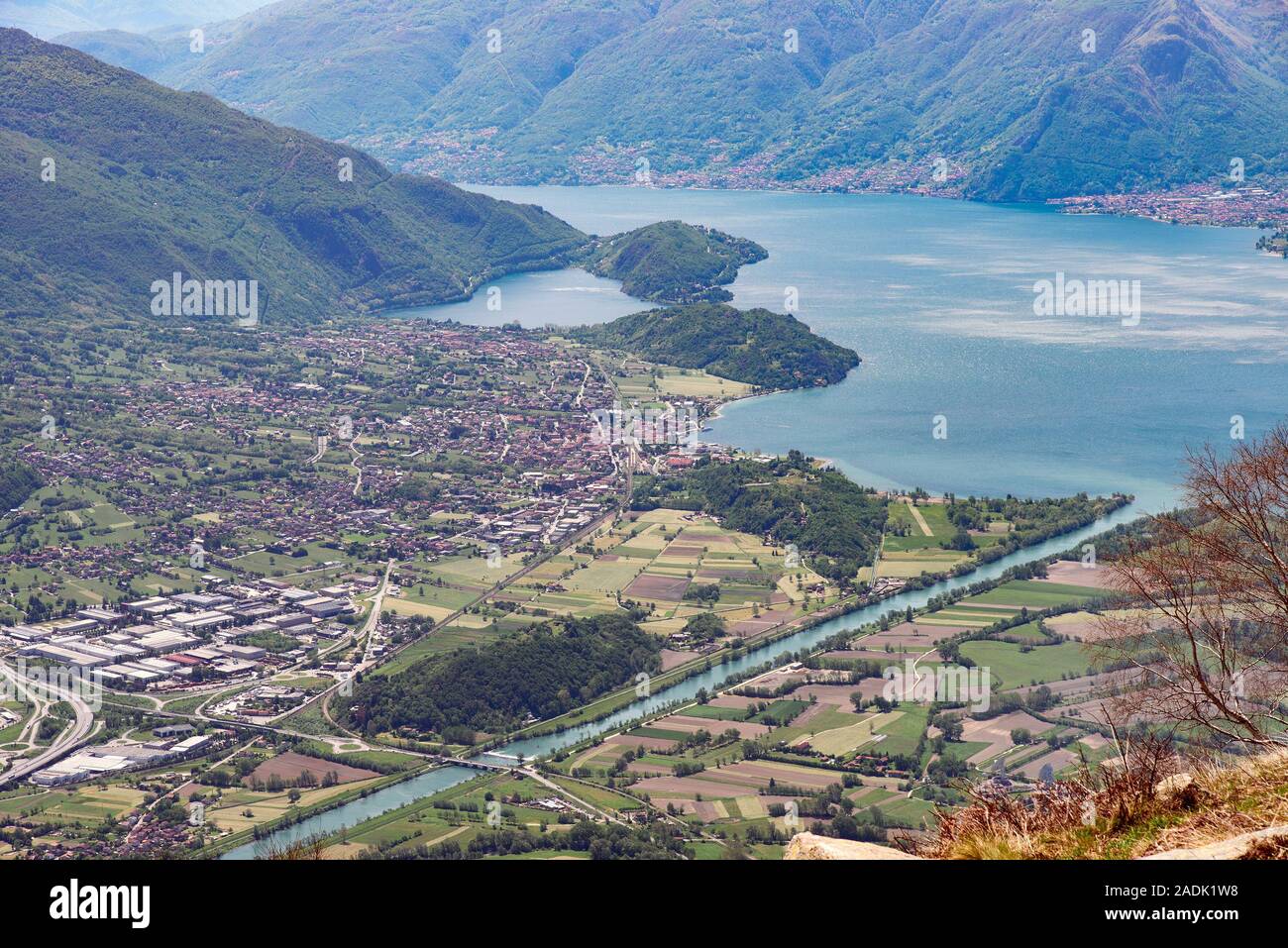 Colico village hi-res stock photography and images - Alamy