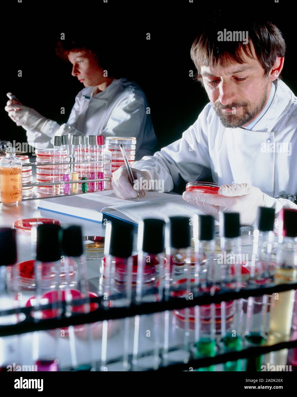Model released. Researchers testing the performance of different media ...