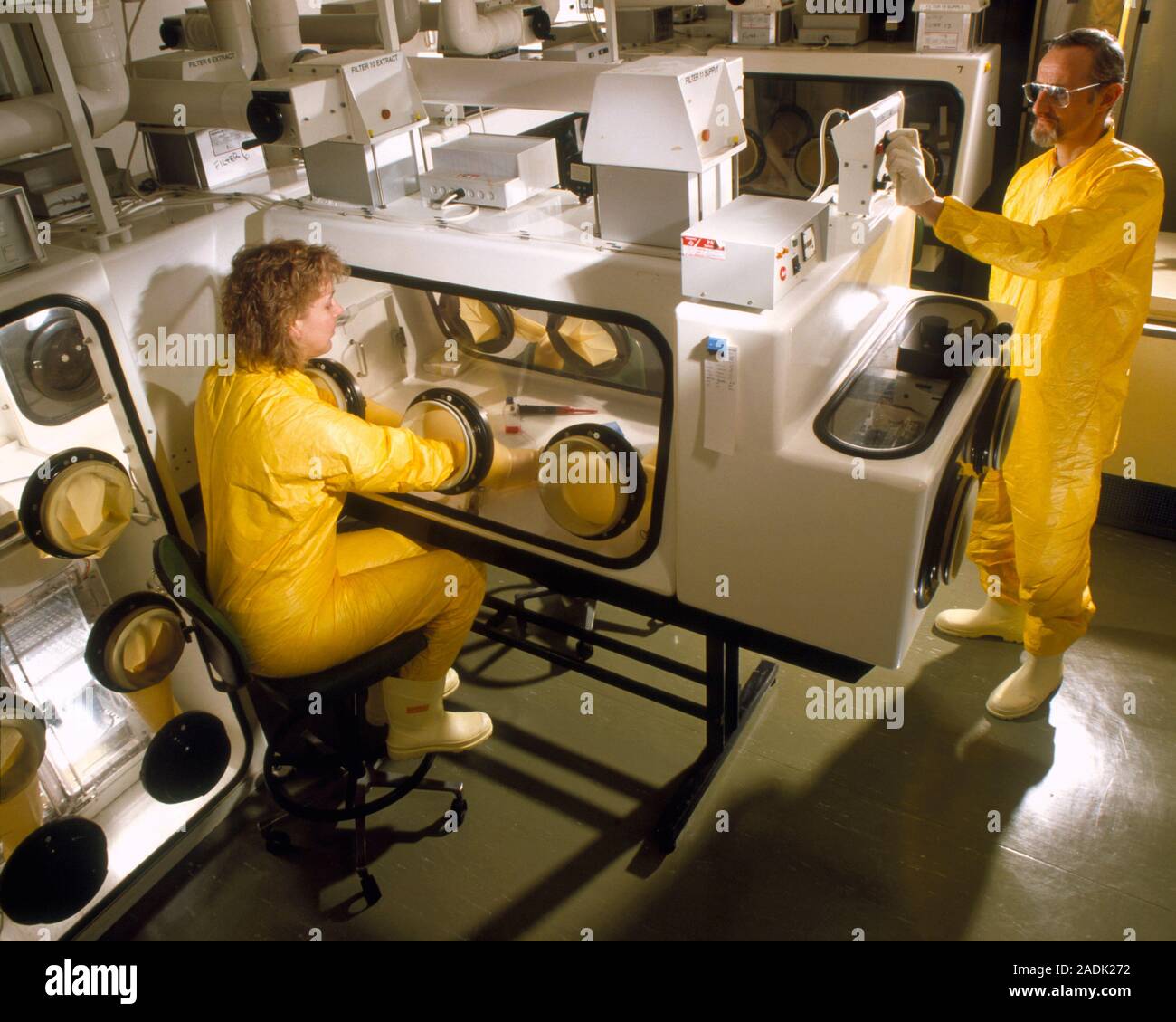 Model released. Researchers using the titration technique on the Lassa ...