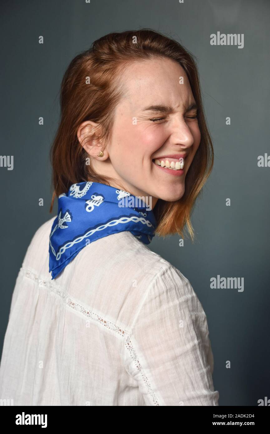 Portrait, British Illustrator Stock Photo - Alamy