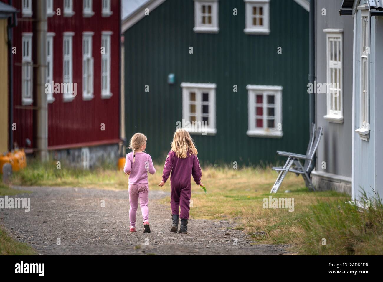 Icelandic girls hi-res stock photography and images - Alamy