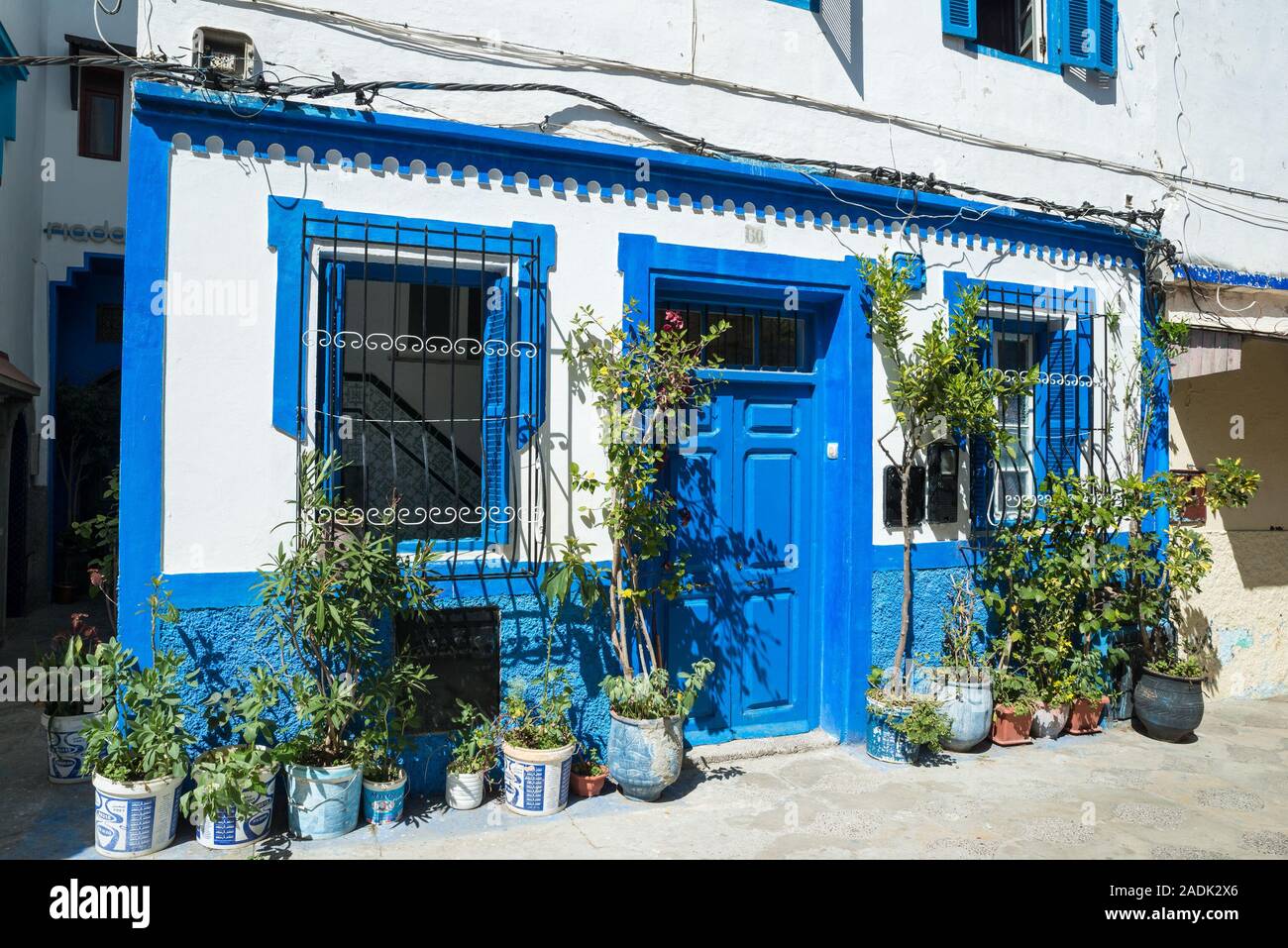 Asilah, Tanger-Tetouan-Al Hoceima Region, Morocco Stock Photo - Alamy