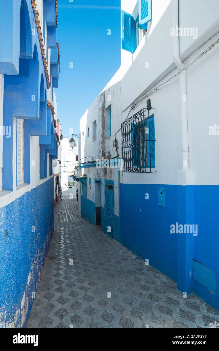 Asilah, Tanger-Tetouan-Al Hoceima Region, Morocco Stock Photo - Alamy