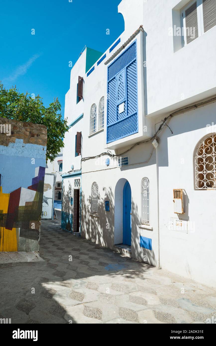 Asilah, Tanger-Tetouan-Al Hoceima Region, Morocco Stock Photo - Alamy