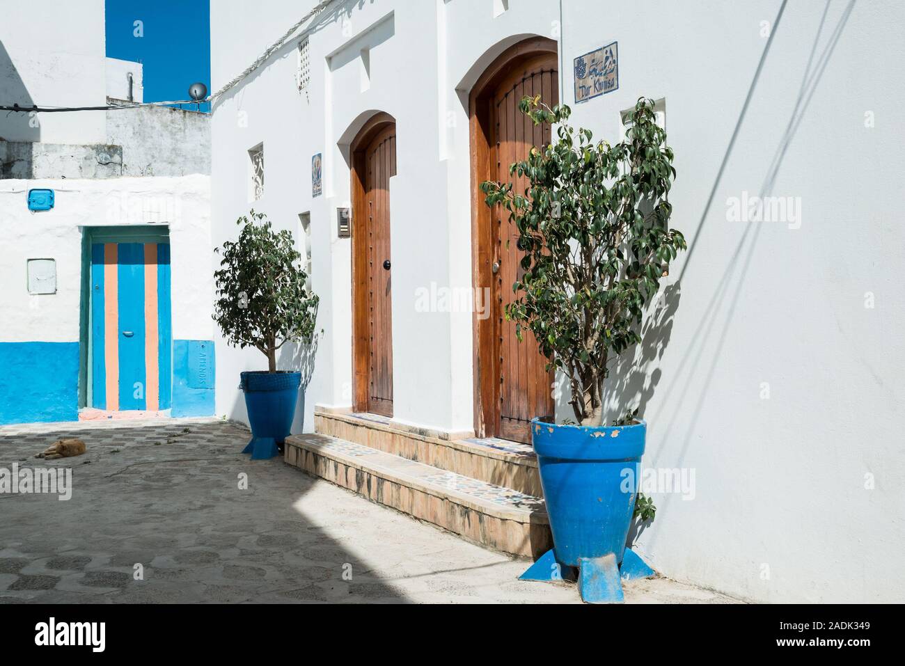 Asilah, Tanger-Tetouan-Al Hoceima Region, Morocco Stock Photo - Alamy