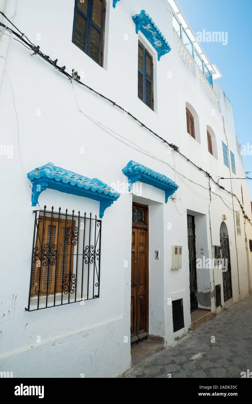 Asilah, Tanger-Tetouan-Al Hoceima Region, Morocco Stock Photo - Alamy