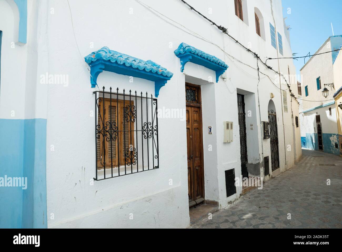 Asilah, Tanger-Tetouan-Al Hoceima Region, Morocco Stock Photo - Alamy