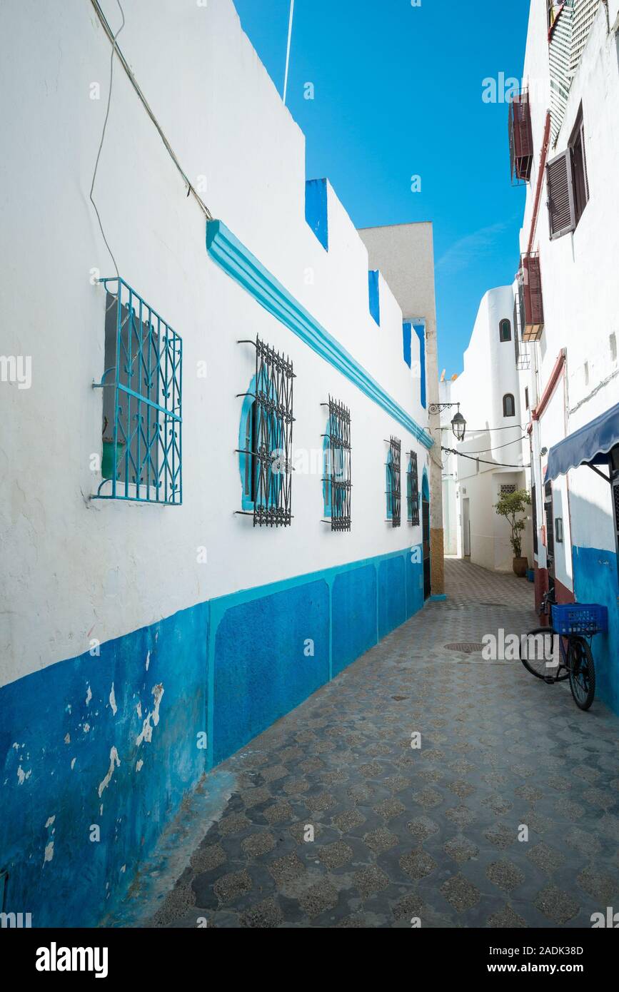 Asilah, Tanger-Tetouan-Al Hoceima Region, Morocco Stock Photo - Alamy