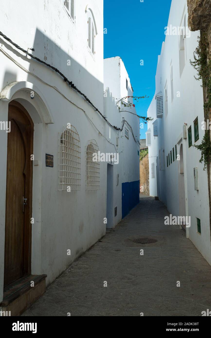 Asilah, Tanger-Tetouan-Al Hoceima Region, Morocco Stock Photo - Alamy