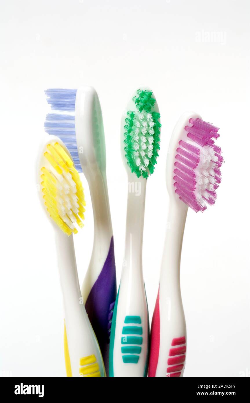Toothbrushes. Toothbrushes are used to clean the teeth following a meal ...