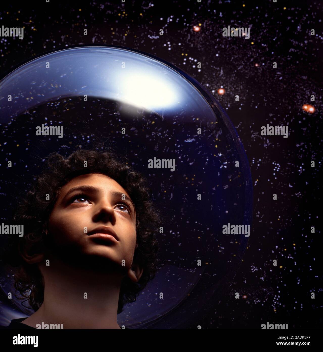 Space final frontier hi-res stock photography and images - Alamy