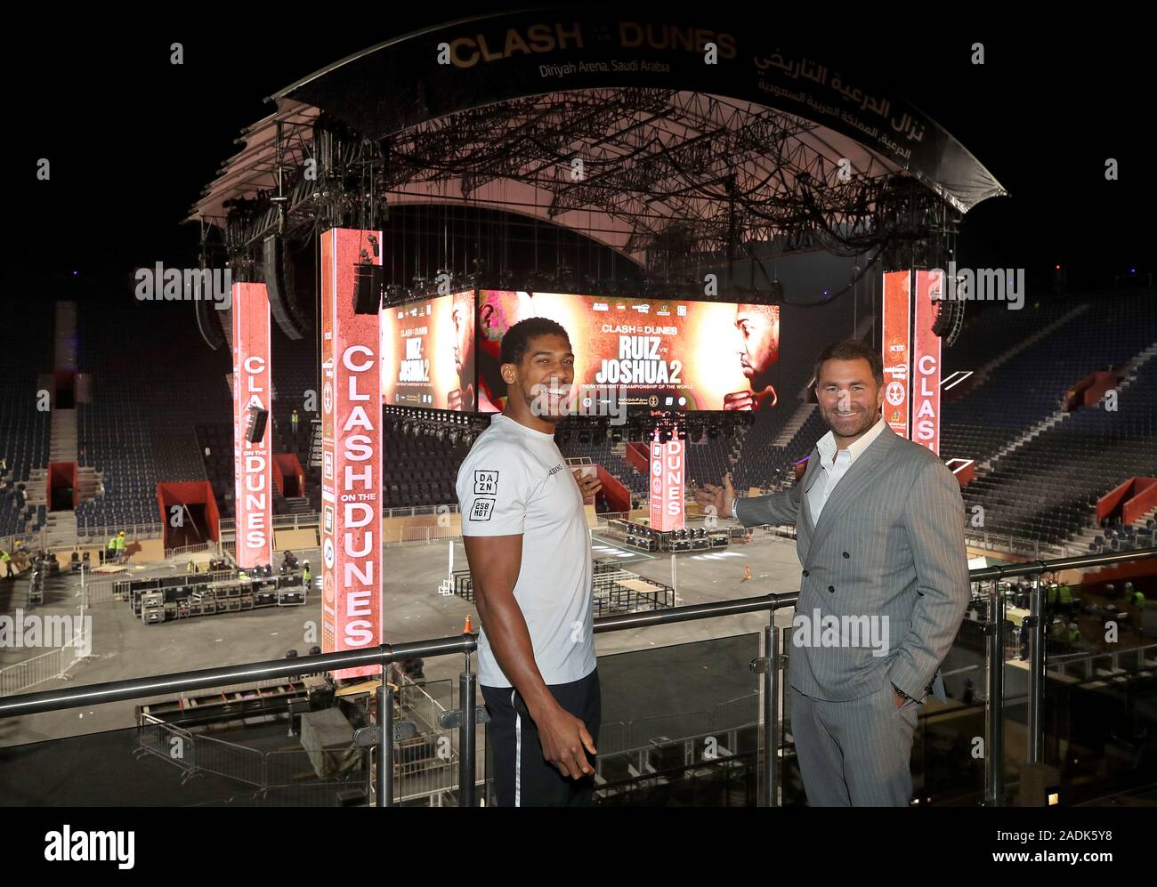 Eddie hearn at the diriyah arena High Resolution Stock Photography and ...