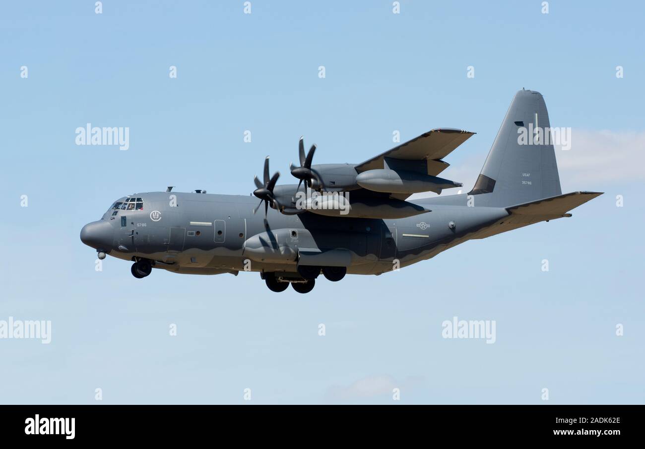 Lockheed Martin MC-130J Commando II 13-5786 of the 352nd SOW, 67th SOS ...