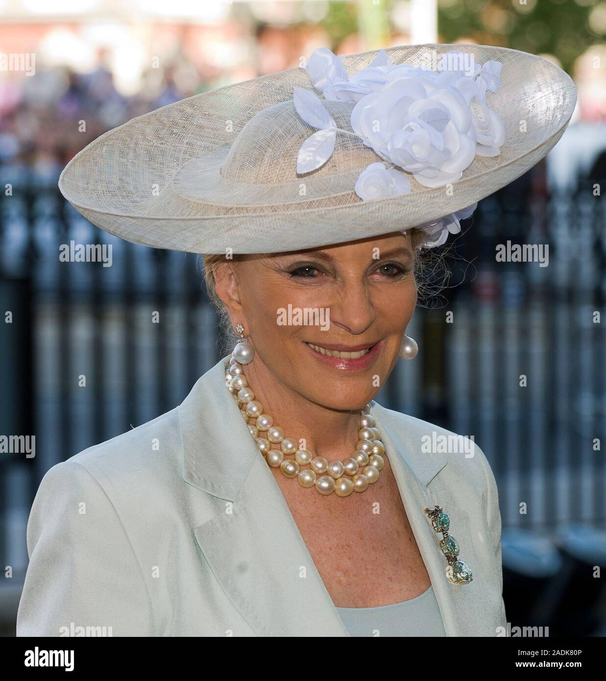 Prince and Princess Michael of Kent join The Queen at Westminster Abbey ...