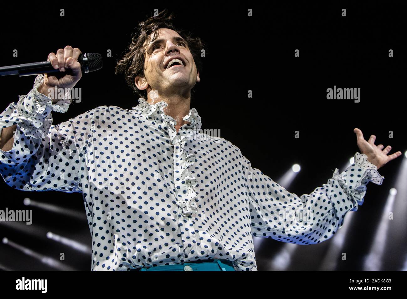 Milan Italy. 03 December 2019. The English singer/songwriter and actor ...