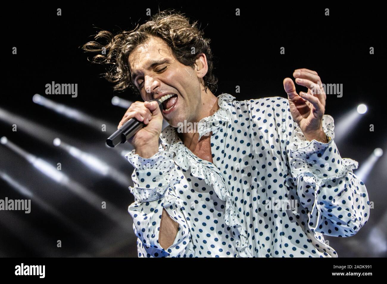Milan Italy. 03 December 2019. The English singer/songwriter and actor ...