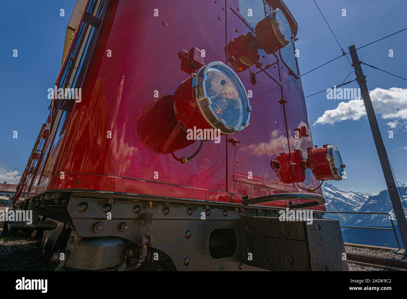 Rack steam locomotive hi-res stock photography and images - Alamy