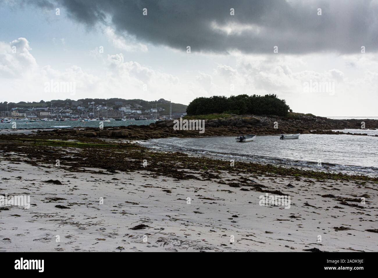 Hugh town star castle hi-res stock photography and images - Alamy