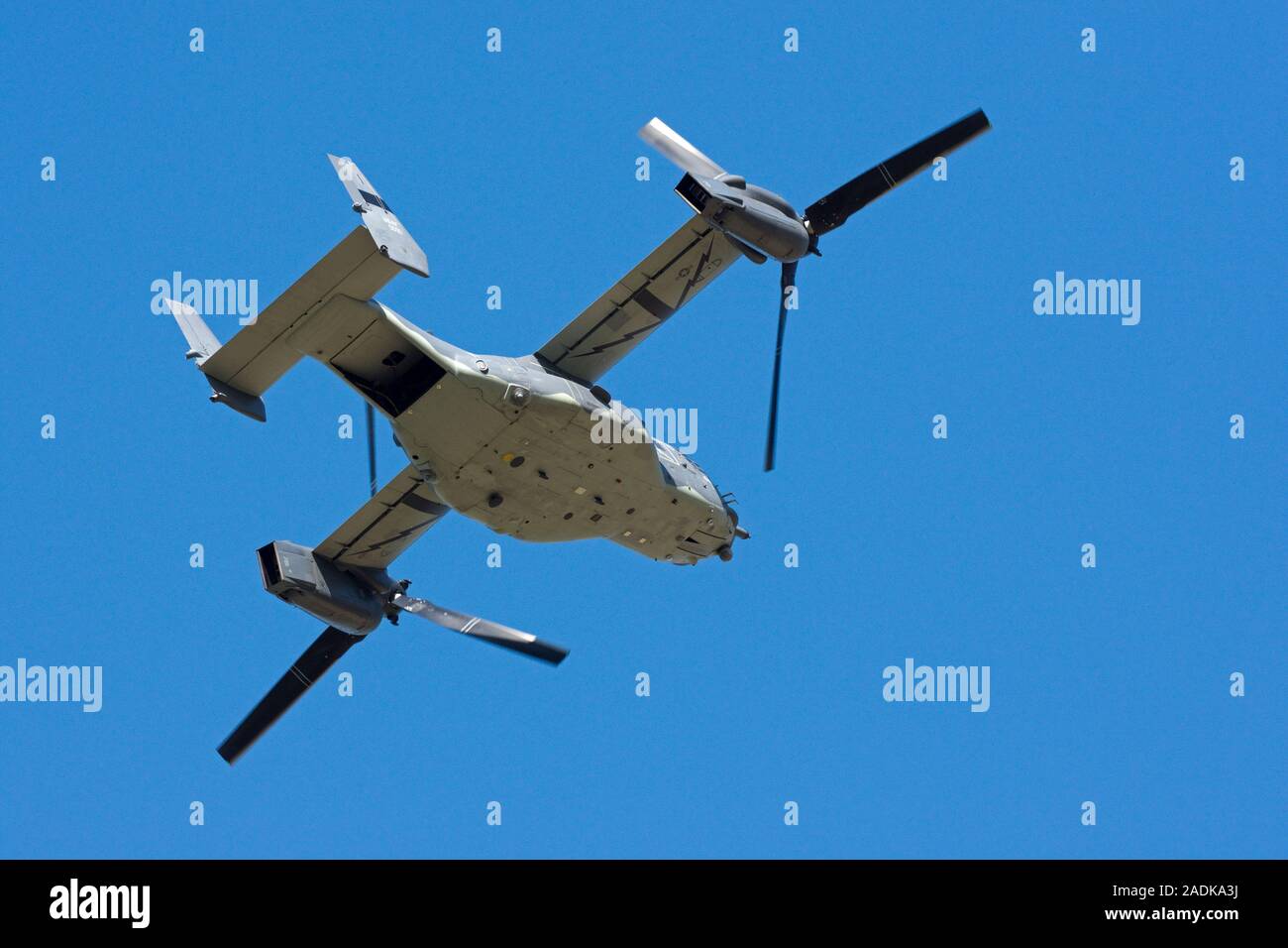 Bell-Boeing CV-22B Osprey, 08-0050, of the 352nd SOW, 7th SOS, United ...