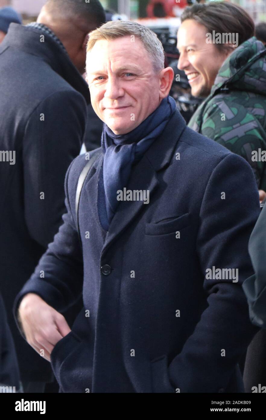 New York, NY, USA. 4th Dec, 2019. Daniel Craig at Good Morning America ...