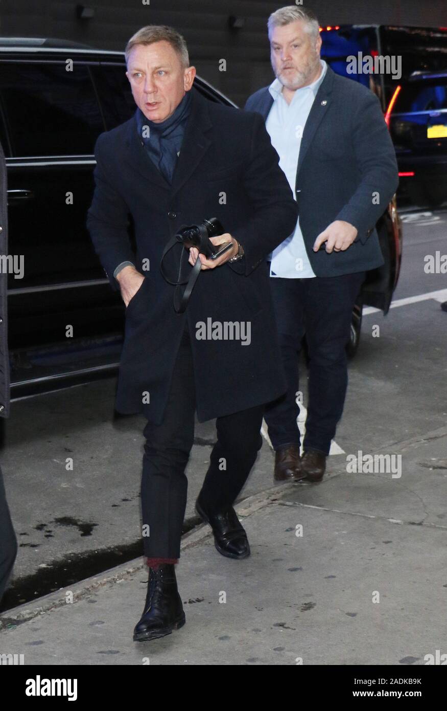 New York, NY, USA. 4th Dec, 2019. Daniel Craig at Good Morning America ...