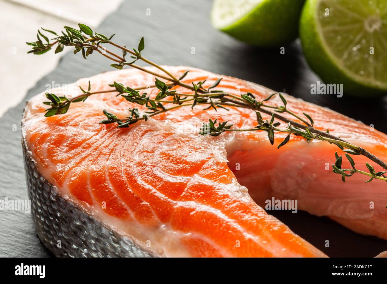 Fish slice hi-res stock photography and images - Alamy