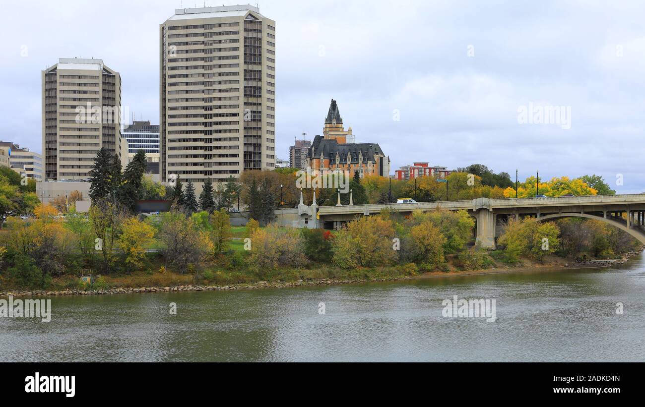 Historic saskatoon hi-res stock photography and images - Alamy