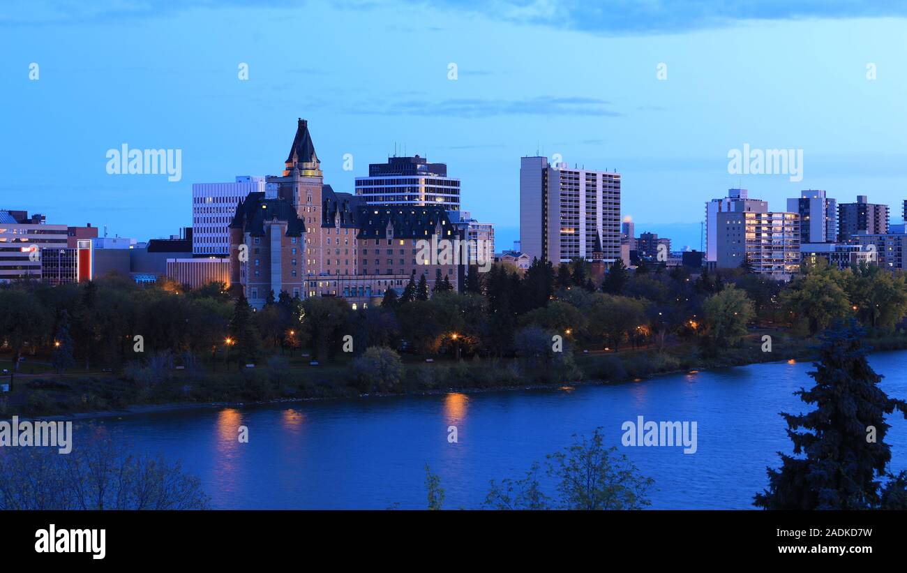Canada saskatoon travel landmark hi-res stock photography and images ...