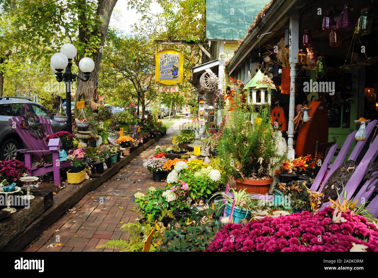 Nashville indiana hi-res stock photography and images - Alamy